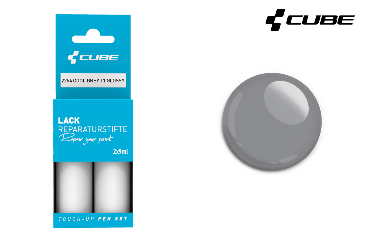 CUBE Vernici per ritocchi COOL GREY 11 glossy 2254 – crazysport.eu